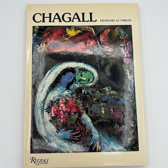 Other | Marc Chagall Book By Francois Le Targat First Edition 1985 ...
